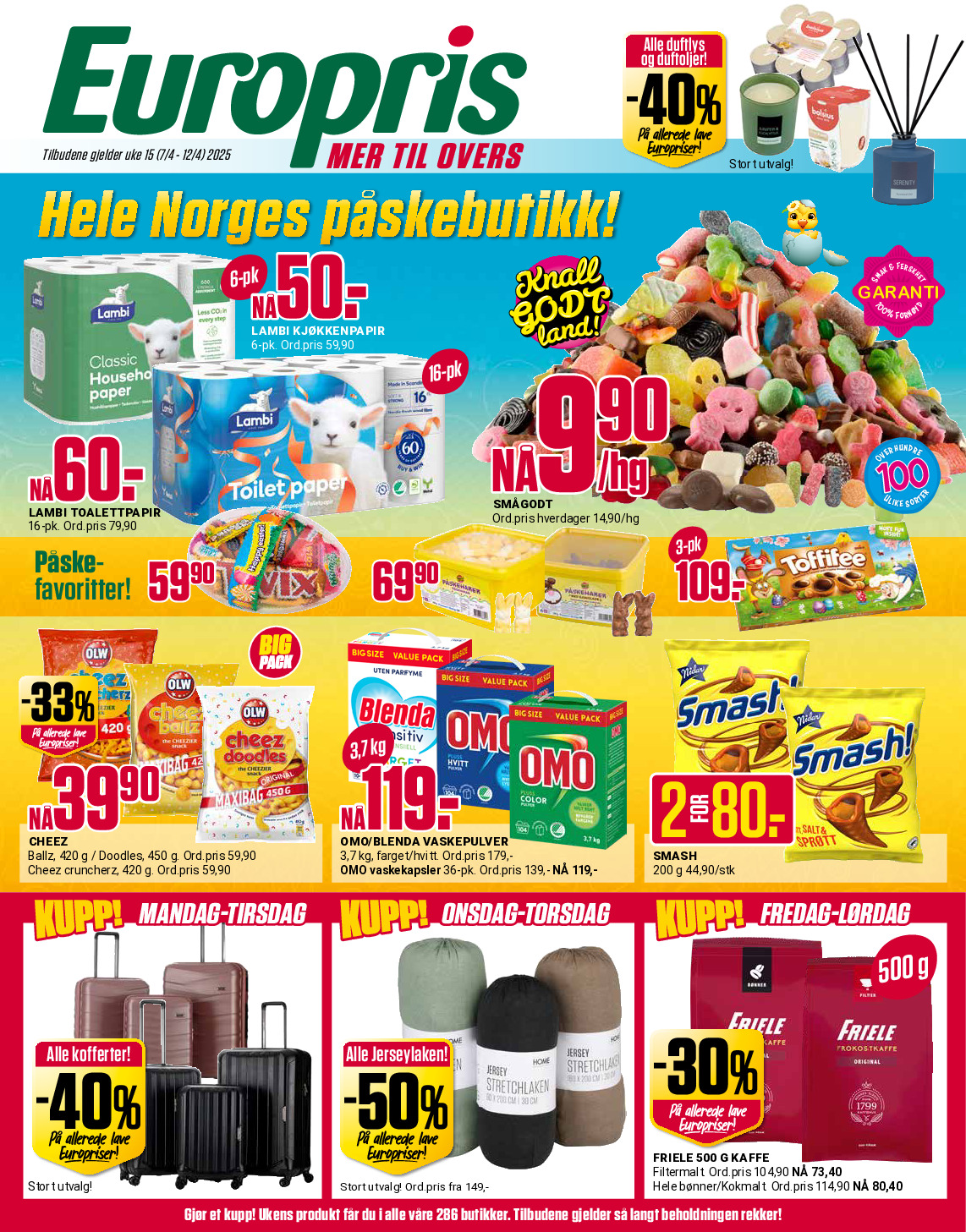 Ukens Tilbud og Kundeavis fra Europris | VGs Kupp | Ukens beste tilbud ...