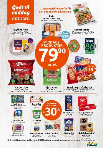 Dagligvarer | Ukens beste tilbud og nye kundeaviser (oppdatert uke 41 ...