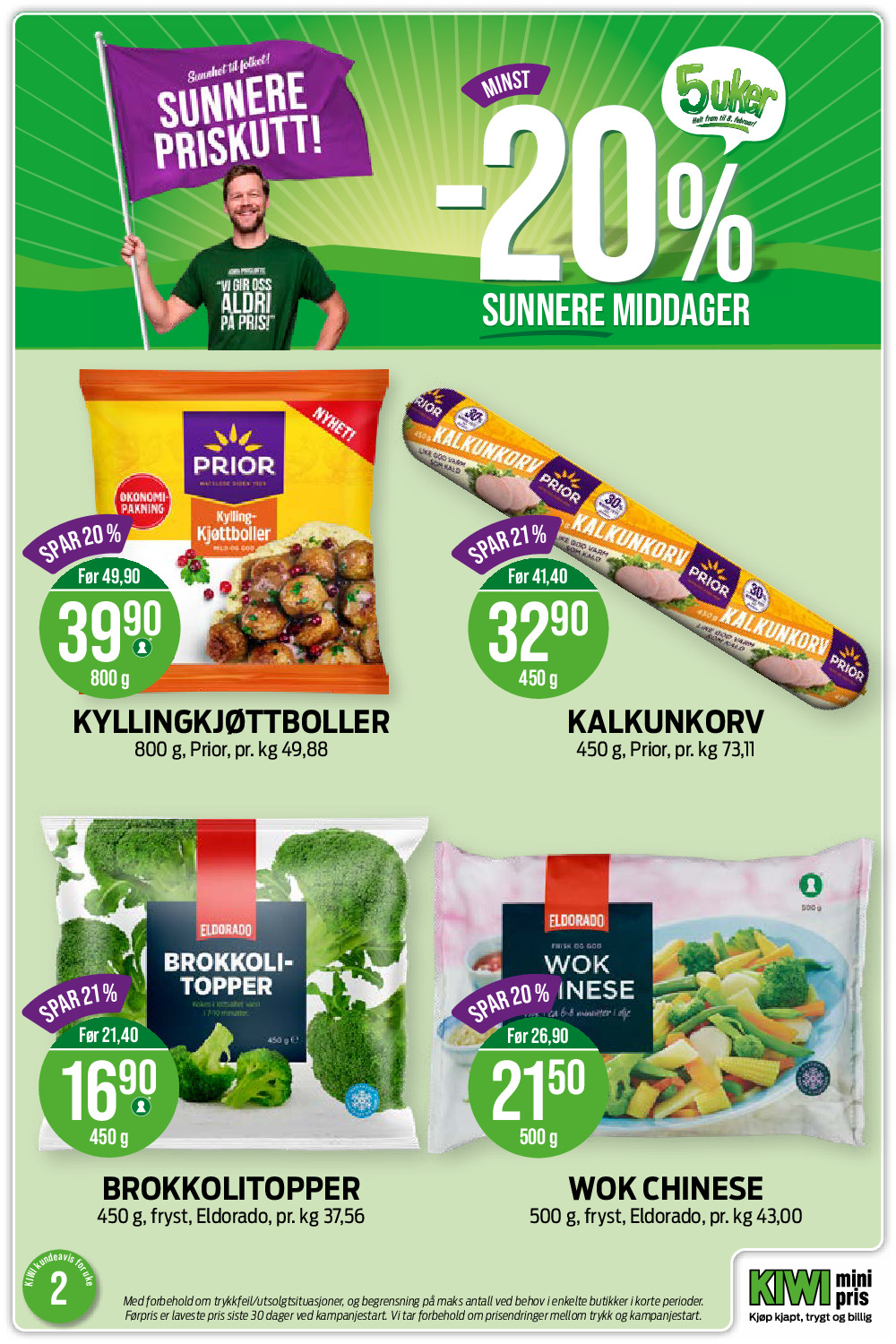 Ukens Tilbud og Kundeavis fra Kiwi | VGs Kupp | Ukens beste tilbud og ...