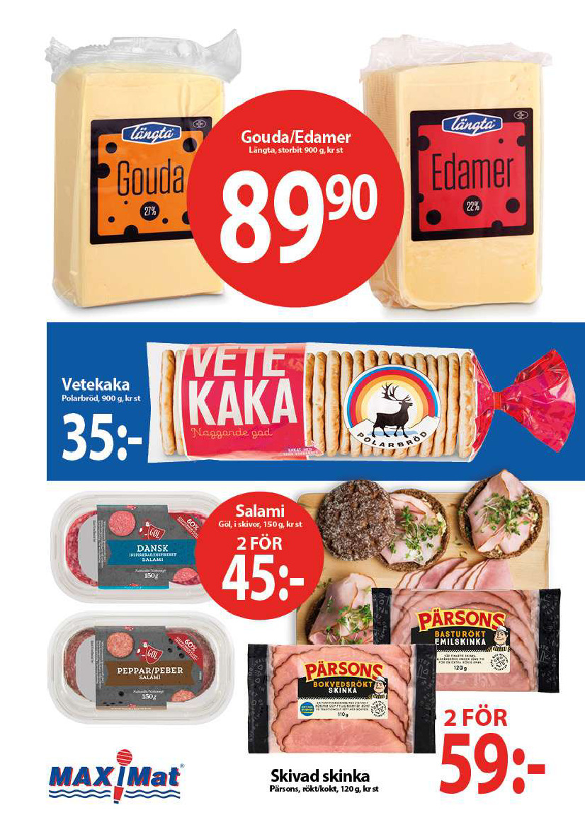 Ukens Tilbud og Kundeavis fra MaxiMat Charlottenberg | VGs Kupp | Ukens ...