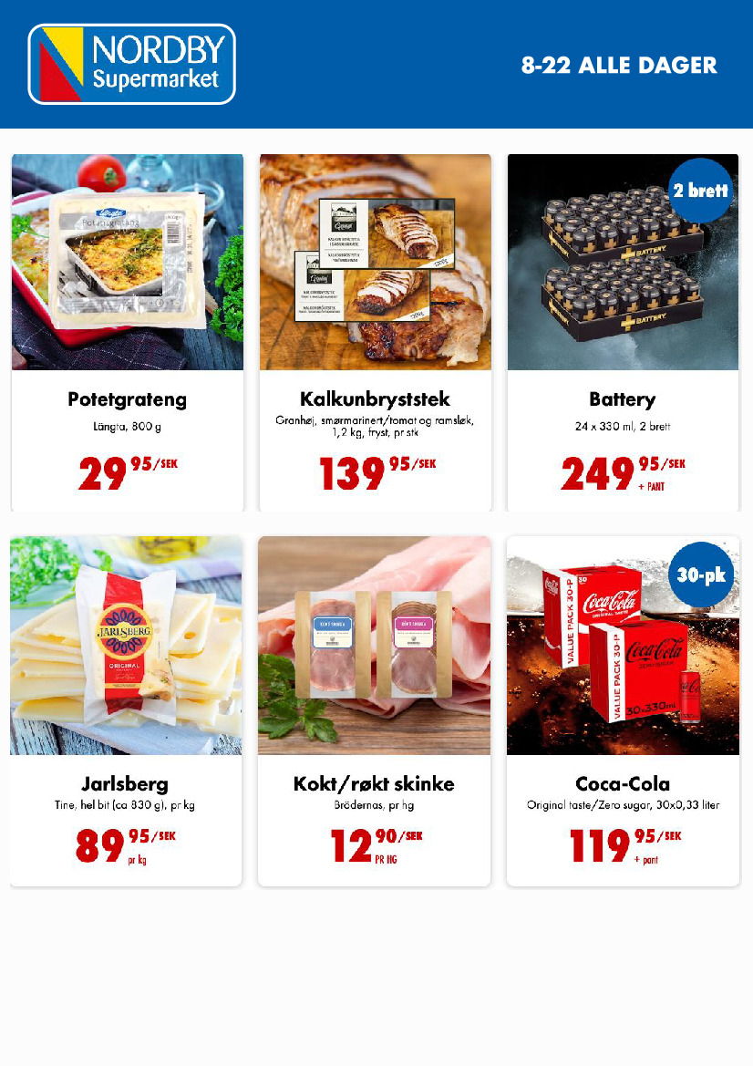 Ukens Tilbud og Kundeavis fra Nordby Supermarket | VGs Kupp | Ukens ...