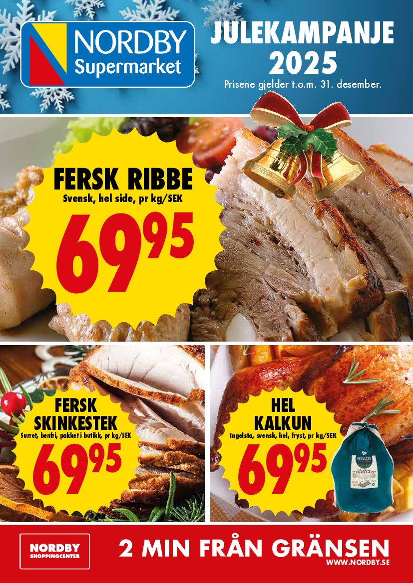 Ukens Tilbud og Kundeavis fra Nordby Supermarket | VGs Kupp | Ukens ...
