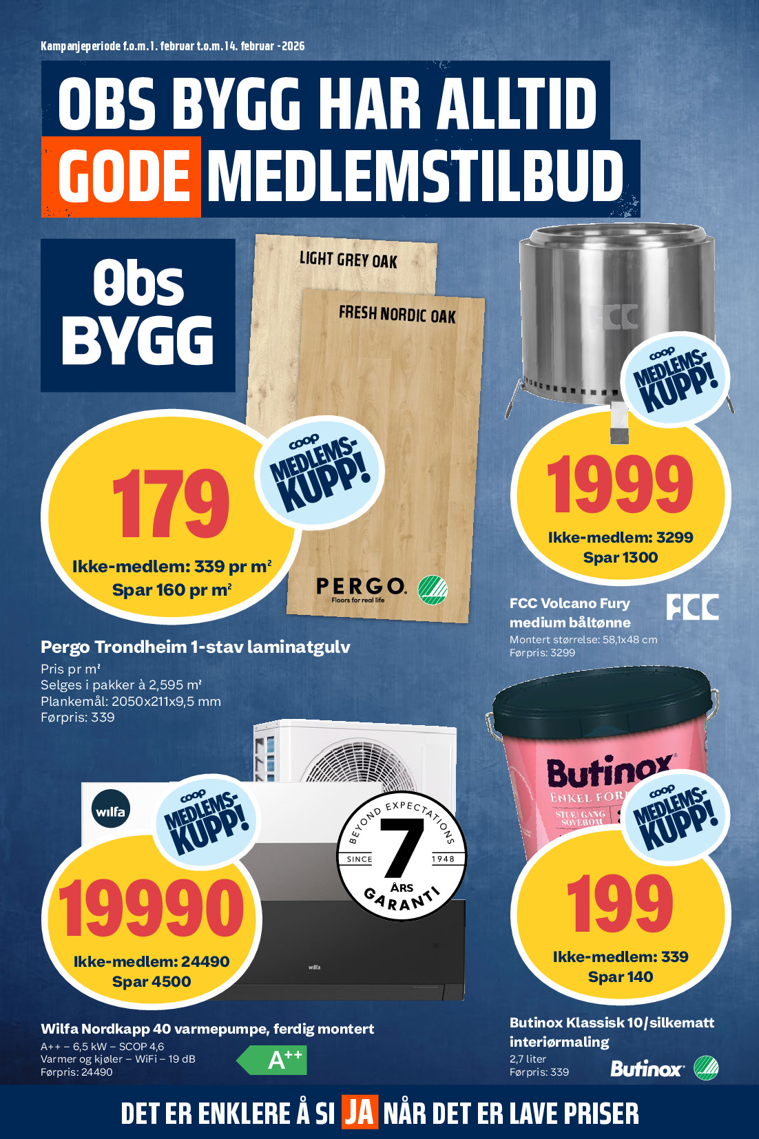 Ukens Tilbud og Kundeavis fra Obs BYGG | VGs Kupp | Ukens beste tilbud ...