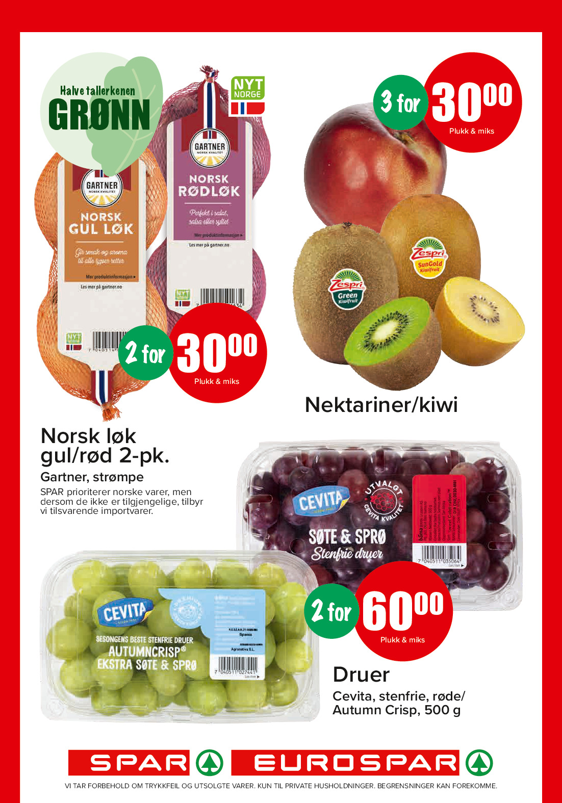 Ukens Tilbud og Kundeavis fra Spar | VGs Kupp | Ukens beste tilbud og ...