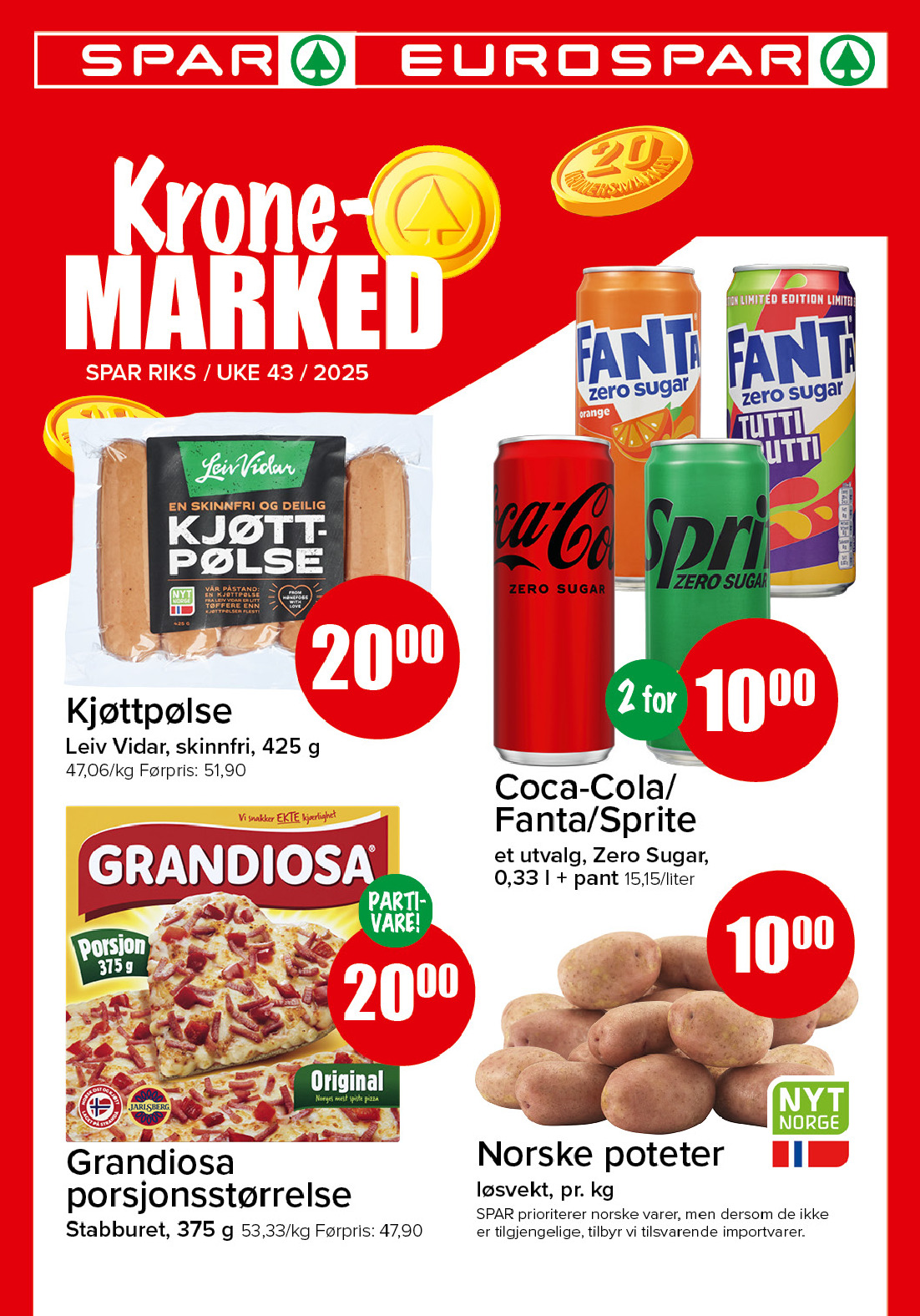 Ukens Tilbud og Kundeavis fra Spar | VGs Kupp | Ukens beste tilbud og ...