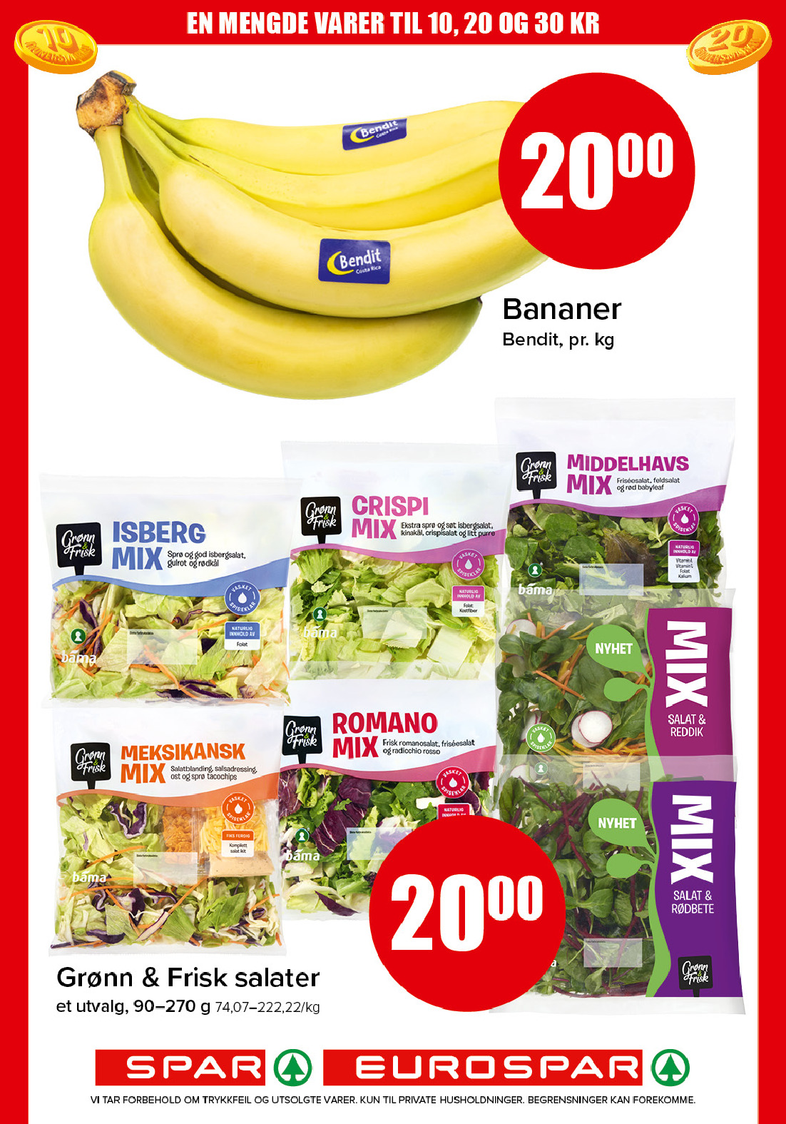 Ukens Tilbud og Kundeavis fra Spar | VGs Kupp | Ukens beste tilbud og ...